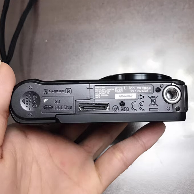 SONY Cyber-shot DSC-HX5 10.2MP 10X Optical Zoom Digital Camera | eBay