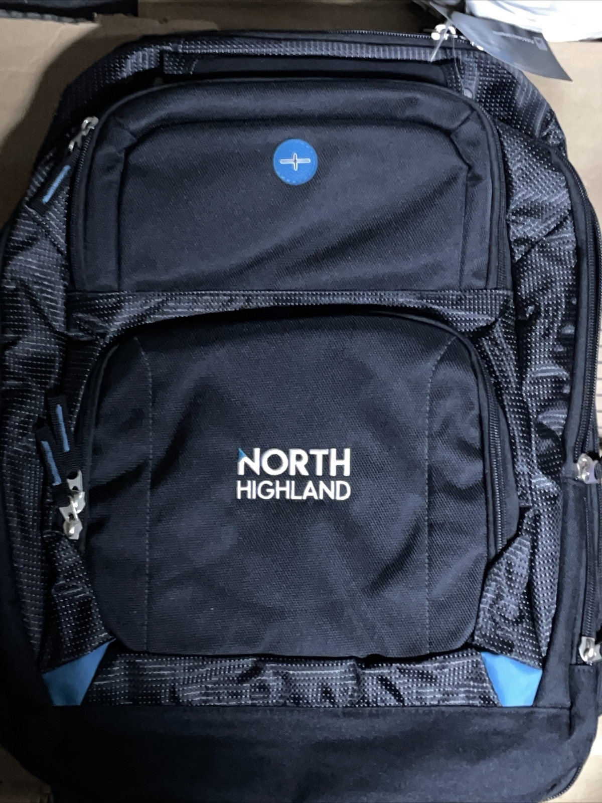 Zoom by Leeds Nestle North Highland Friendly Computer Backpack | eBay