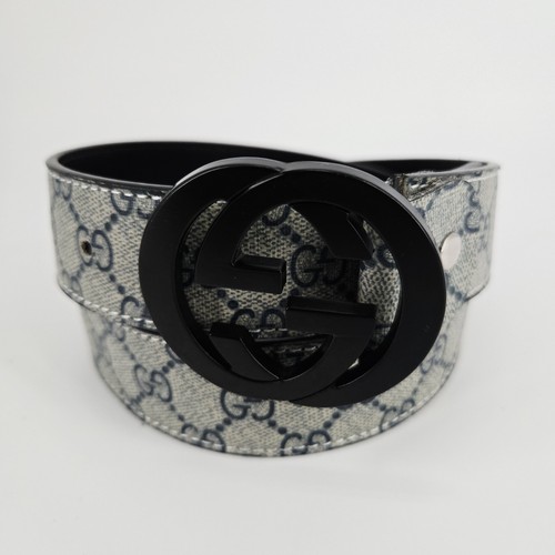 Gucci Supreme Monogram GG Interlocking Belt - Size 44/110 - Made in ...
