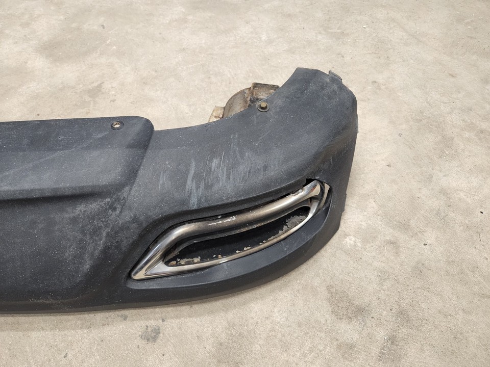 2019-2020 Ford Fusion Titanium OEM Rear Dual Exhaust Valance Diffuser ...