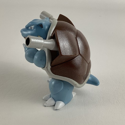 Pokemon Blastoise Deluxe Battle Feature 4" Action Figure Toy WCT | eBay