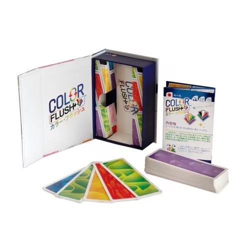 COLOR FLUSH 3-6 players 20 mins Card Board Game New from Japan | eBay