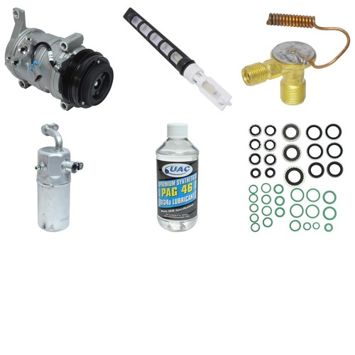 UAC KT 4035 A/C Compressor and Component Kit -- Compressor Replacement ...