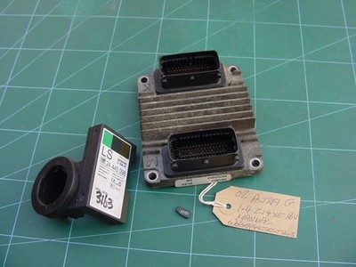 DLSP 09353459 HSFI-2.1 Vauxhall Astra 1.4 Z14XE ECU set & Pin Code Kit ...