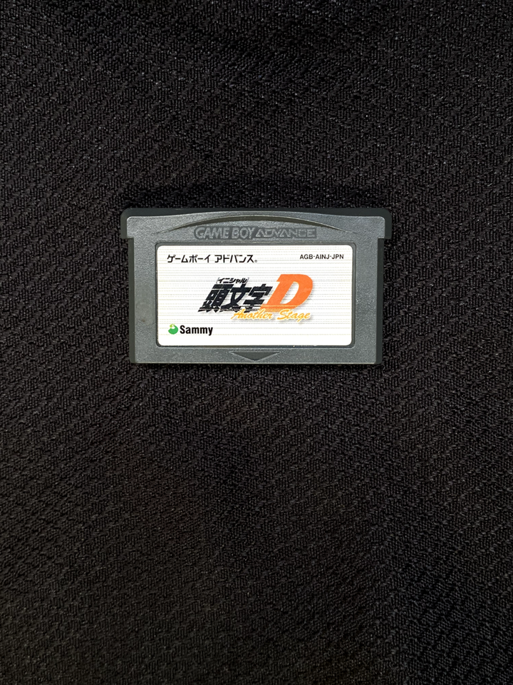 Initial D Another Stage Sammy GBA CIB Japanese Nintendo Gameboy Advance ...