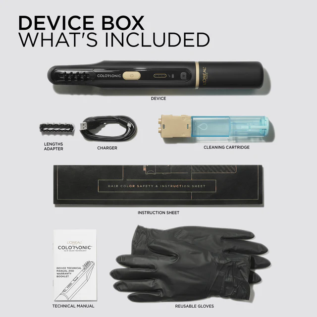 L'Oreal Paris Colorsonic Hair Color Device *Cartridge Sold Separately ...