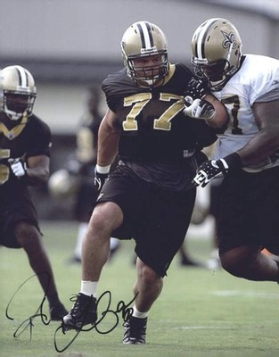 Rodney Leisle signed NFL football 8x10 photo W/Cert Autographed 99 | eBay