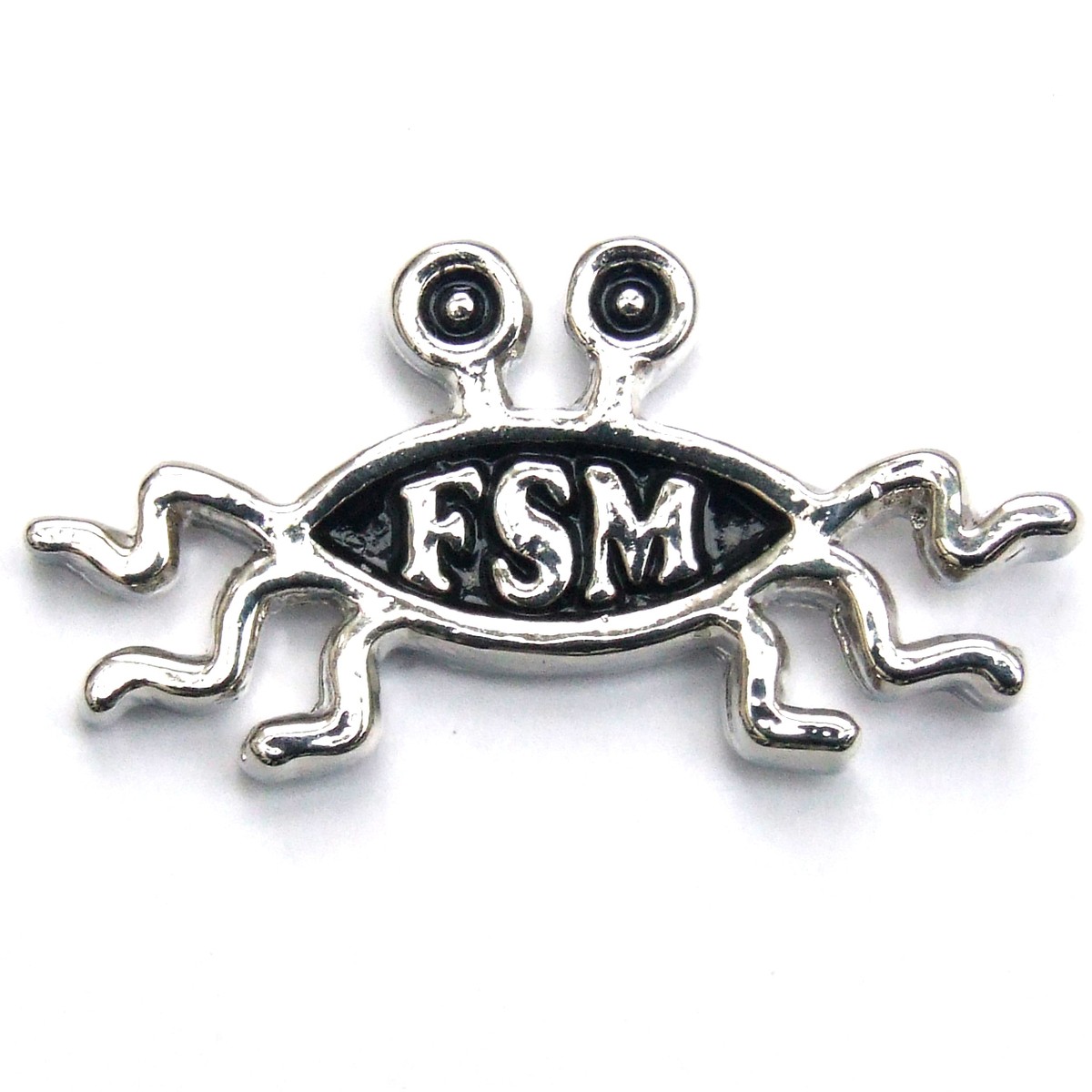 Pastafarian Logo Blessed By FSM Pastafarian. Church Of Flying
