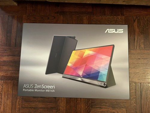 ASUS MB MB16A 15.6 inch ZenScreen Monitor | eBay