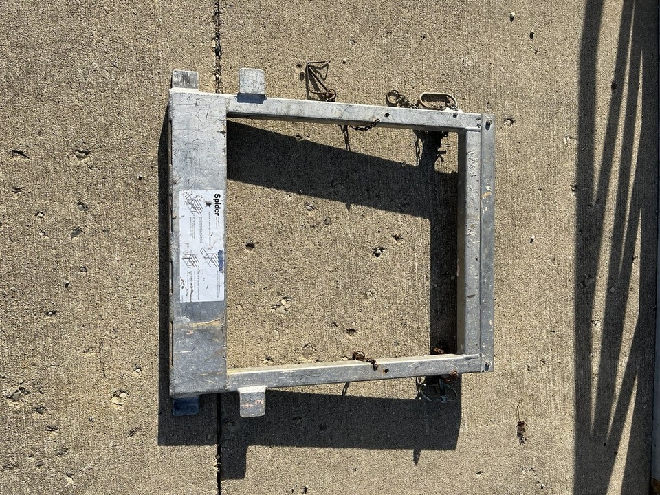 Spider Modular Platform Scaffolding Swing Stage Tirak | eBay