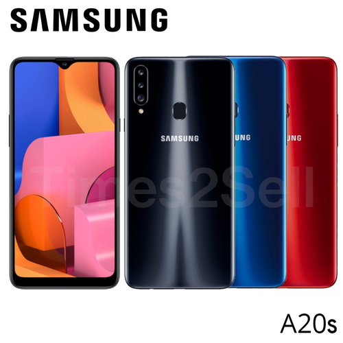 Samsung Galaxy A20S SM-A207M/DS Dual Sim Factory Unlocked 6.5" 32GB 3GB ...