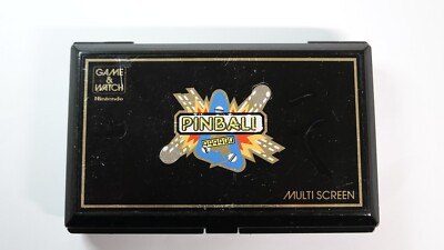 Nintendo game watch Pinball | eBay