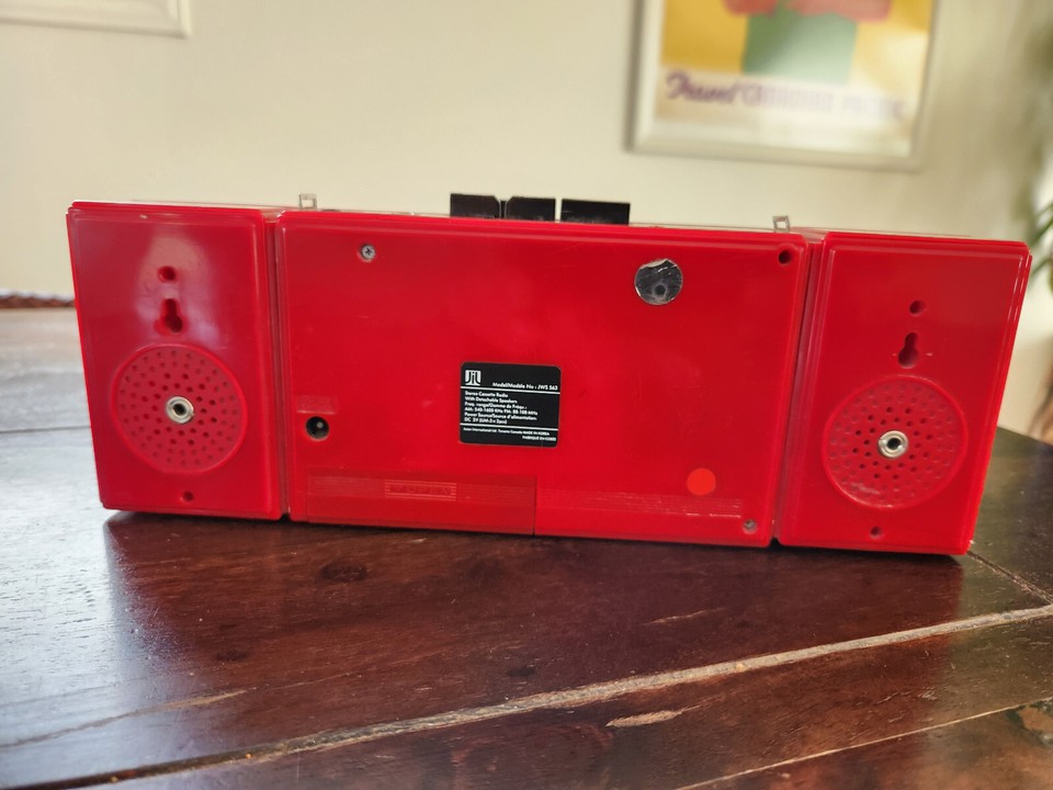 CITIZEN Walkman Speakers Remove Mini Ghetto Blaster Partly working | eBay