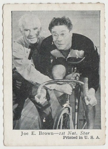 JOE E BROWN 1935 Frankie Darro Movie Stamp Club PAPER STOCK Trading ...