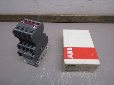 ABB N80E 1SBH141001R8480 CONTACTOR RELAY 110-120V/60HZ 110V/50HZ NEW IN ...