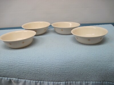 '4 CORELLE SANDSTONE MIRAGE PATTERN 6 1/4" SOUP/CEREAL BOWL SET | eBay