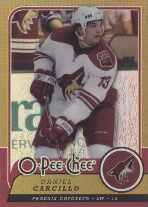 2008-09 O-Pee-Chee - Daniel Carcillo #42 Metal X for sale online | eBay