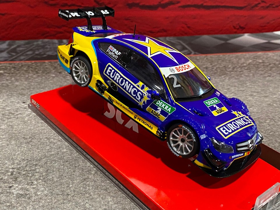 SCX 1/32 Mercedes Euronics - Advance 2.0 With RK-42 Hop up motor ...
