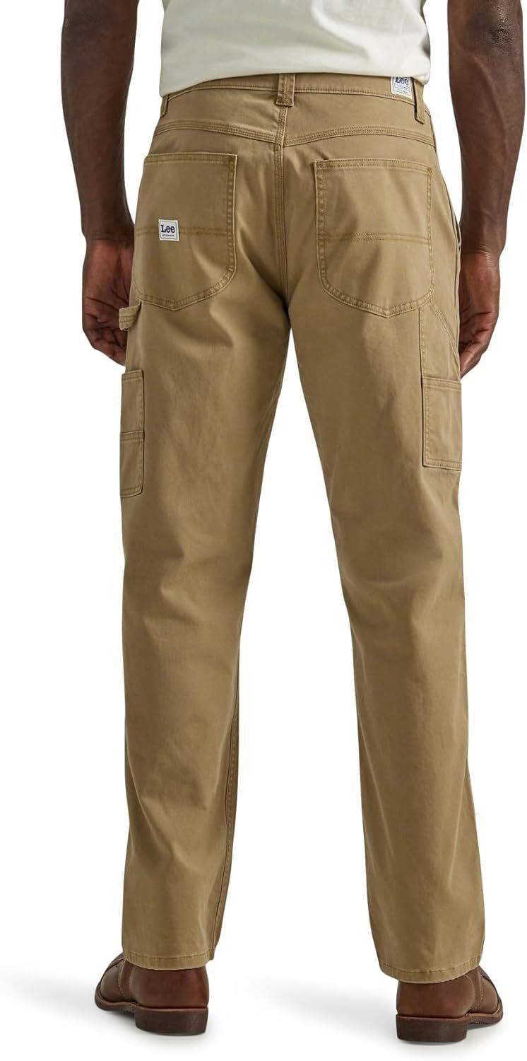 Lee Men's Legendary Workwear Loose Fit Carpenter Jeans | eBay