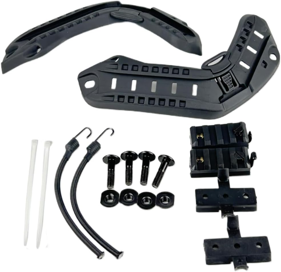 Fast Helmet Accessory Rail Mount Kit Helmet Side Rail Guide with ...