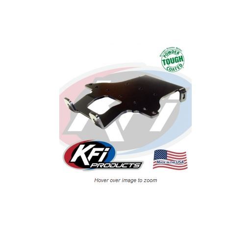 KFI 2000 LB Steel Cable Winch and Mount Kit Honda Rincon 650 680 2003 ...