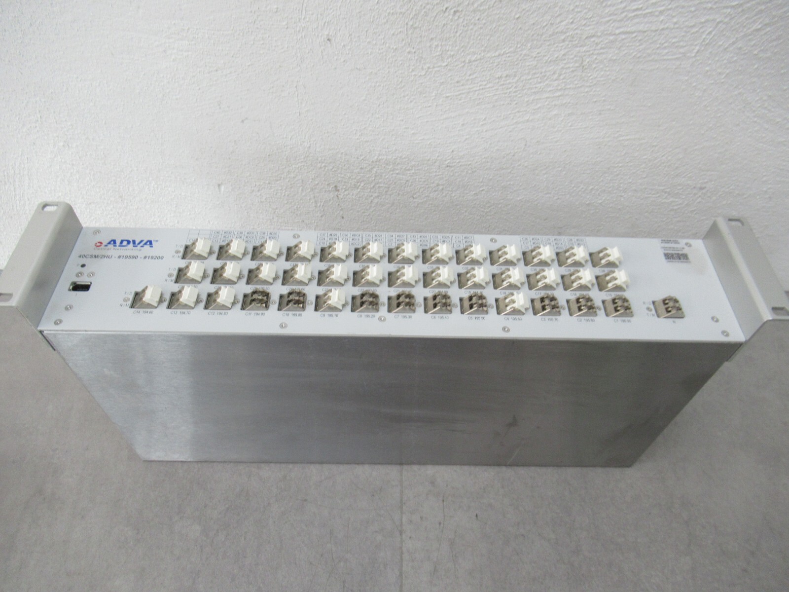 ADVA 40csm/2hu- #19590- #19200 Optical Networking Module | eBay