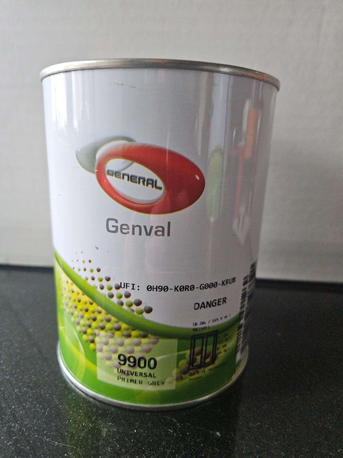 GENROCK Genval 9900 AUTOMOTIVE HIGH BUILD LACQUER PRIMER 1:1 MIX 1 ...
