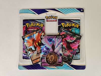 Pokemon Center Chilling Reign ETB Error Compensation Legendary Bird ...