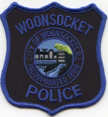 WOONSOCKET RHODE ISLAND POLICE PATCH | eBay