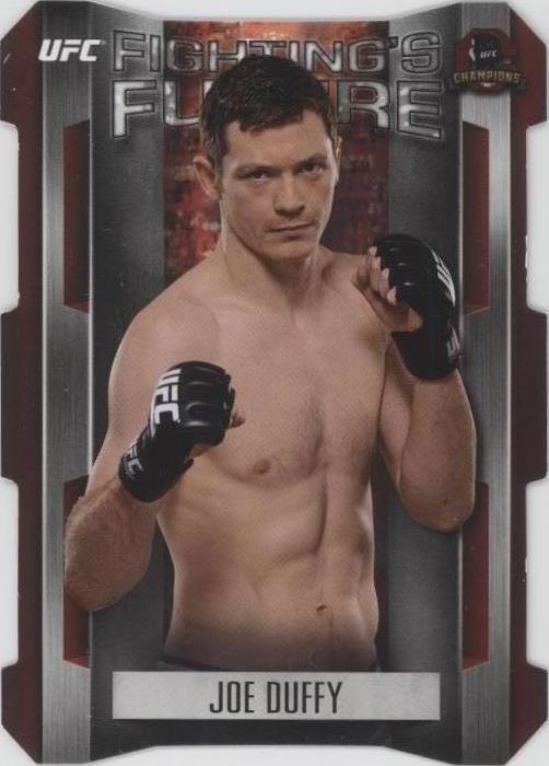 2015 Topps UFC Champions - Fighting's Future Joe Duffy #FF-JD (RC) for ...
