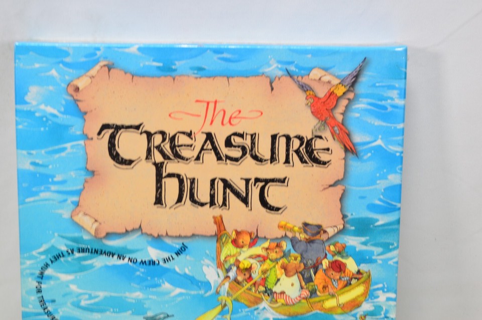 NEW The Treasure Hunt CD-ROM PC Computer Game OmniMedia | eBay