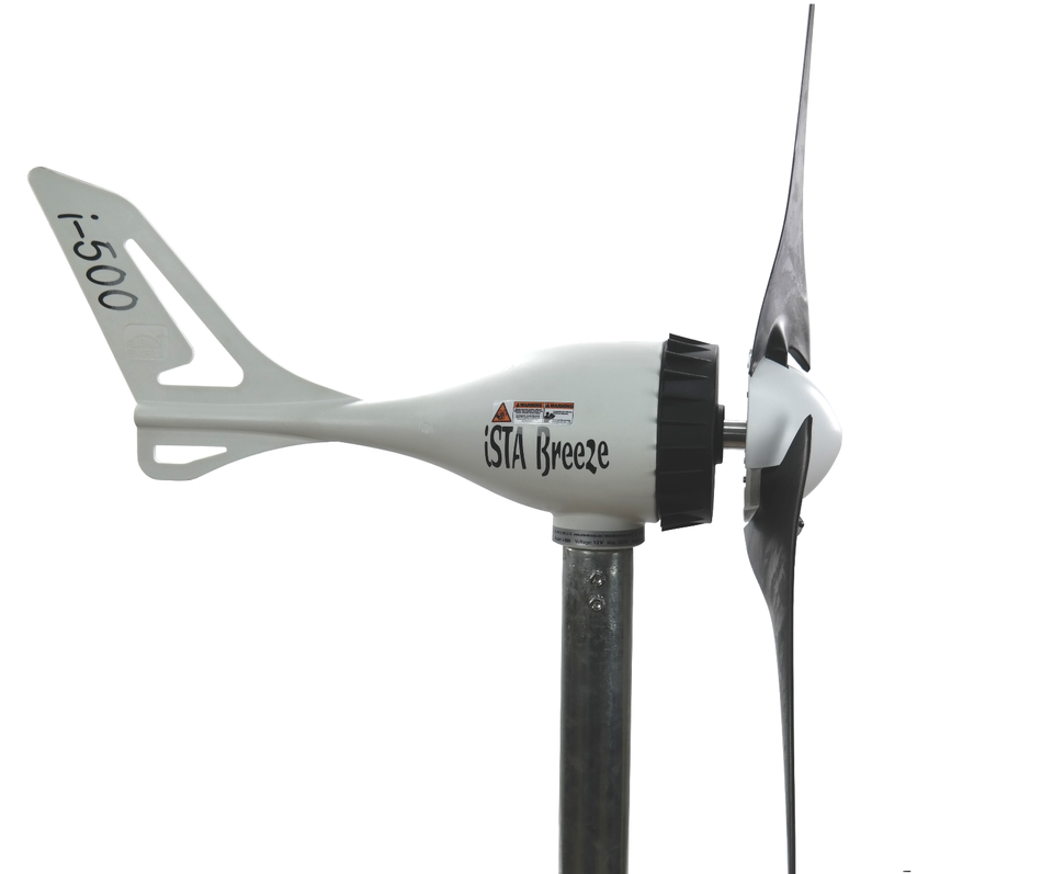 I-500 Plus, 12V, 24V, Wind Generator, Wind Turbine, Wind Power Plant ...