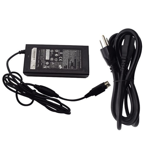 3-Pin 24V AC Adapter for Bixolon Printer SRP-350III Power Supply Cord ...