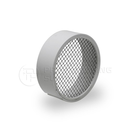 Raven PVC Termination Vent Stainless Steel Screen with Condensation ...