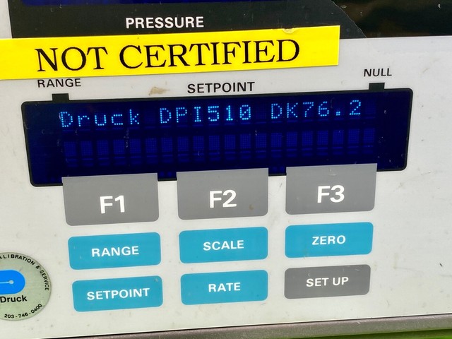 Druck DPI 510 DPI510 Pressure Controller Calibrator for sale online | eBay