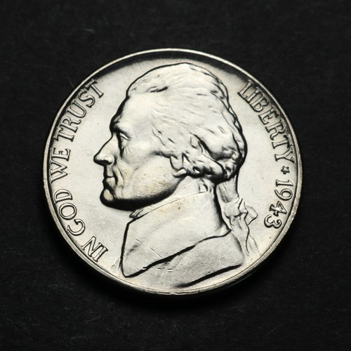 1943-D Jefferson Silver War Nickel (Choice BU) with Full Steps - WN4 ...