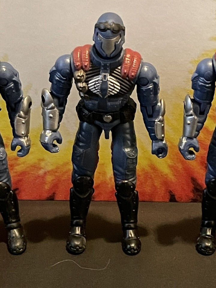 GI JOE 2006 COBRA VIPER GUARD LOCKDOWN x3 | eBay