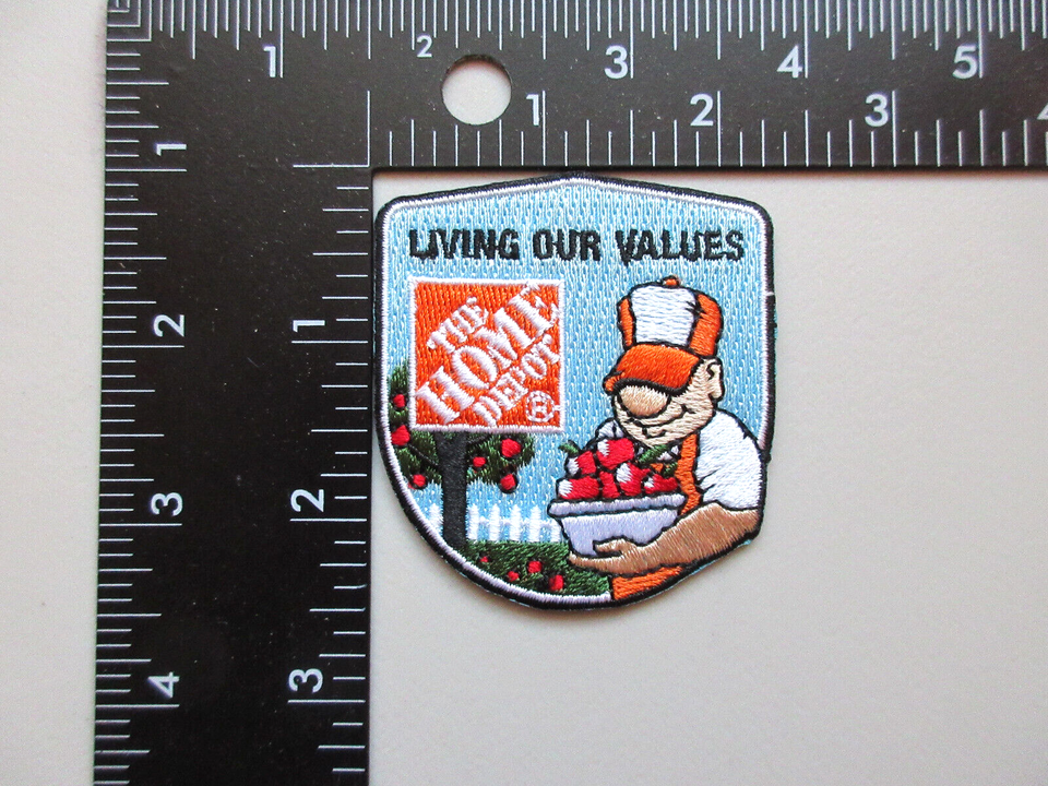 The Home Depot Employee Living Our Values Homer With Apples Collectible ...