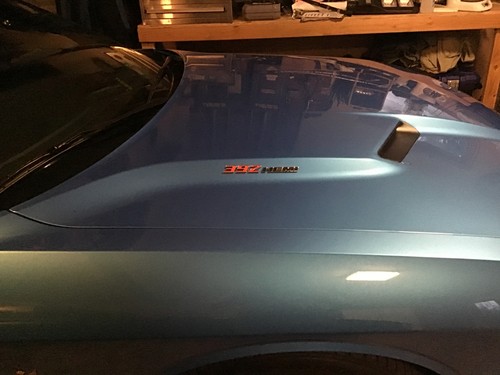Dodge Challenger 392 HEMI Emblems Badges Shaker Hood Scoup Fender Mopar ...