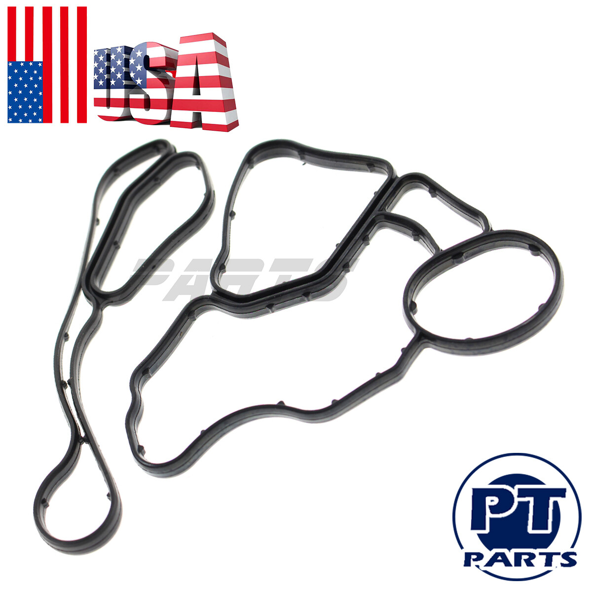 New Oil Filter Housing Gasket & Cooler Seal Set For BMW 11428637820 / ...