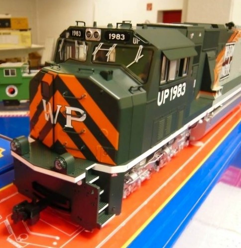 Usa trains sd70-mac g scale western pacific | eBay