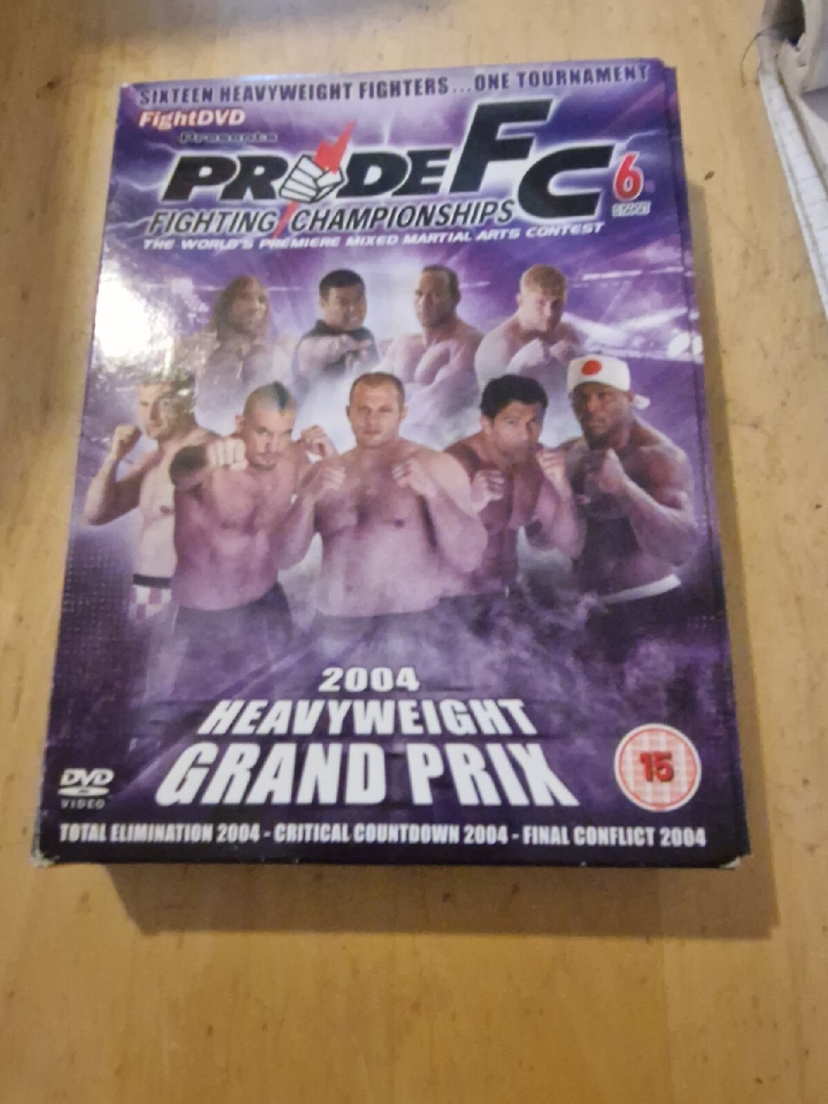 Pride Grand Prix 2004 (Digipack) (DVD, 2006) for sale online | eBay