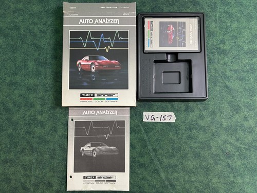 Timex Sinclair Auto Analyzer Lot VG-157 | eBay