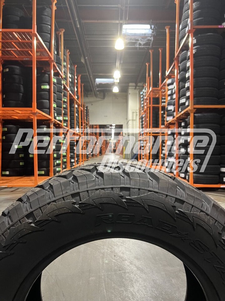 4 New American Roadstar M/T Tires 33X12.50R20 119Q LRF 33 12.50 20 ...