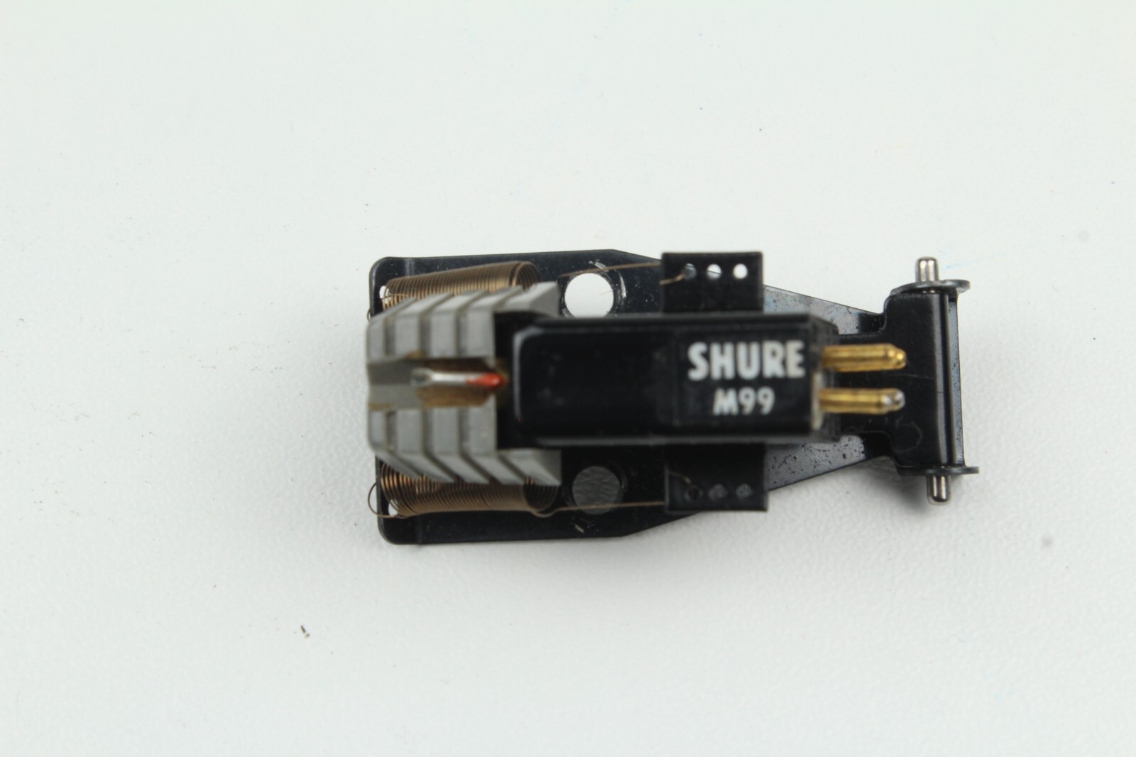 Shure M99 Cartridge and Changer Holder with Springs - Original Stylus ...