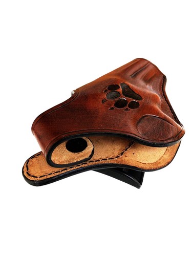 Paddle Leather Holster Fits Colt Python or Colt King Cobra - Premium ...