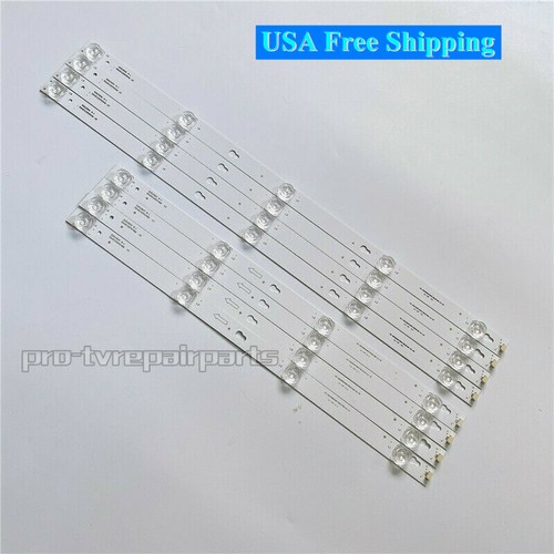 LED Strips for TCL 55" TV 55S405TKAA 55S401THAA 55S405TBBA 55S401 ...