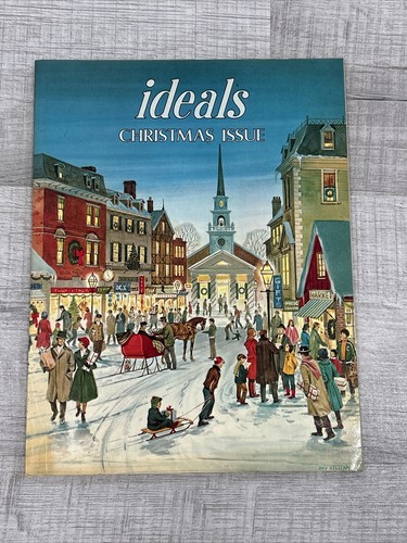 Ideals Magazine Christmas Issue VTG November 1977 Volume 34 No. 6 XMAS ...