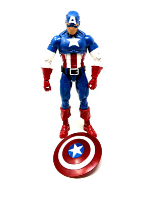 Marvel Legends Hasbro Onslaught Series Captain America Action Figure (A ...