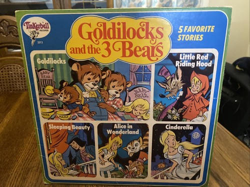 Tinkerbell Records 3313 Goldilocks and the 3 Bears | eBay